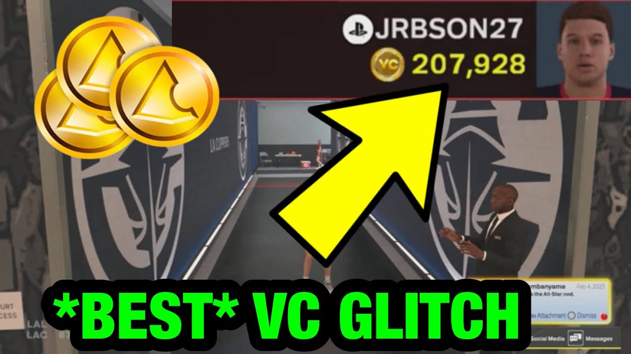 *BEST* NBA2K25 MY CAREER UNLIMITED VC GLITCH DECEMBER 2024 - YouTube