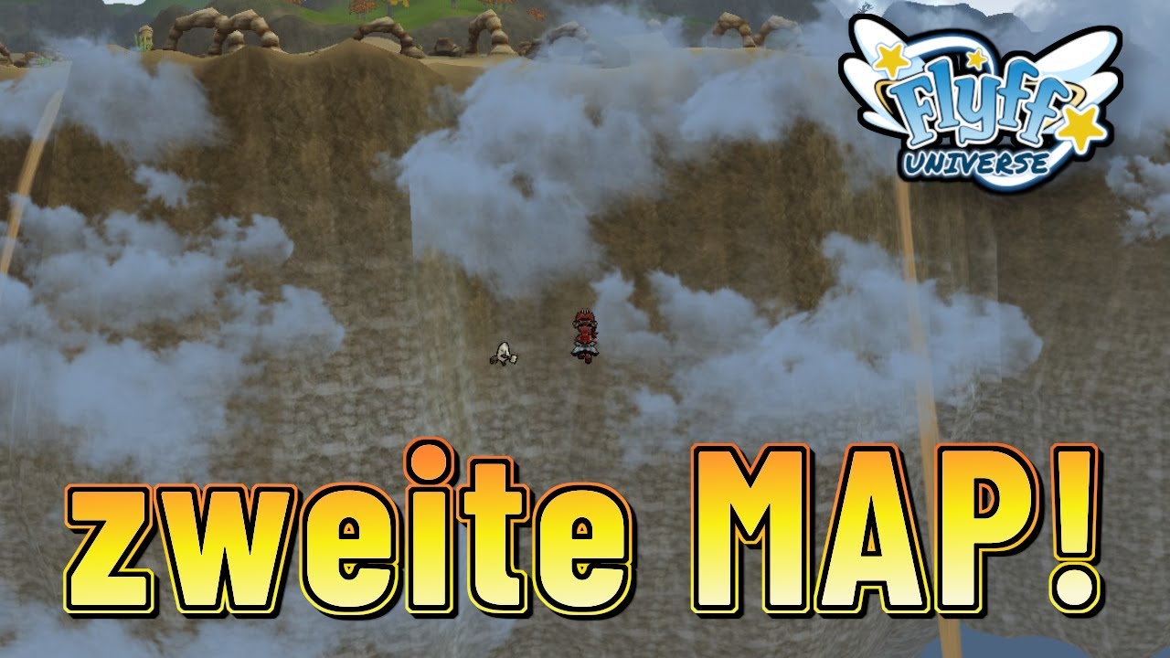 Flyff Universe - Eine Map unter der Map? Zweite Map in Madrigal! - YouTube