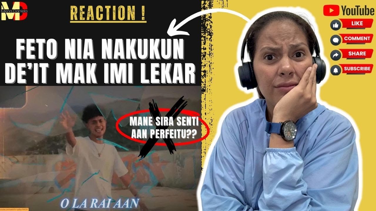 [REACTION] Feto mak sai topiku mane subar aan tiha🤮👎 MUSIKA TOLU (Mena Daniela) - YouTube