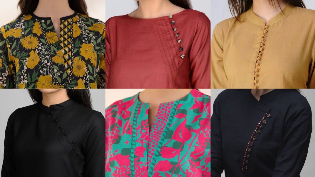 Latest Neck Design || Gala Design 2024 || lawn Neck Designs - YouTube