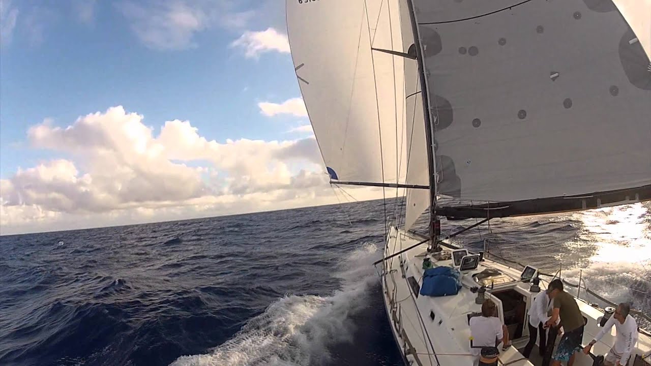 Icon 2012 Pacific Cup Yacht Race - YouTube