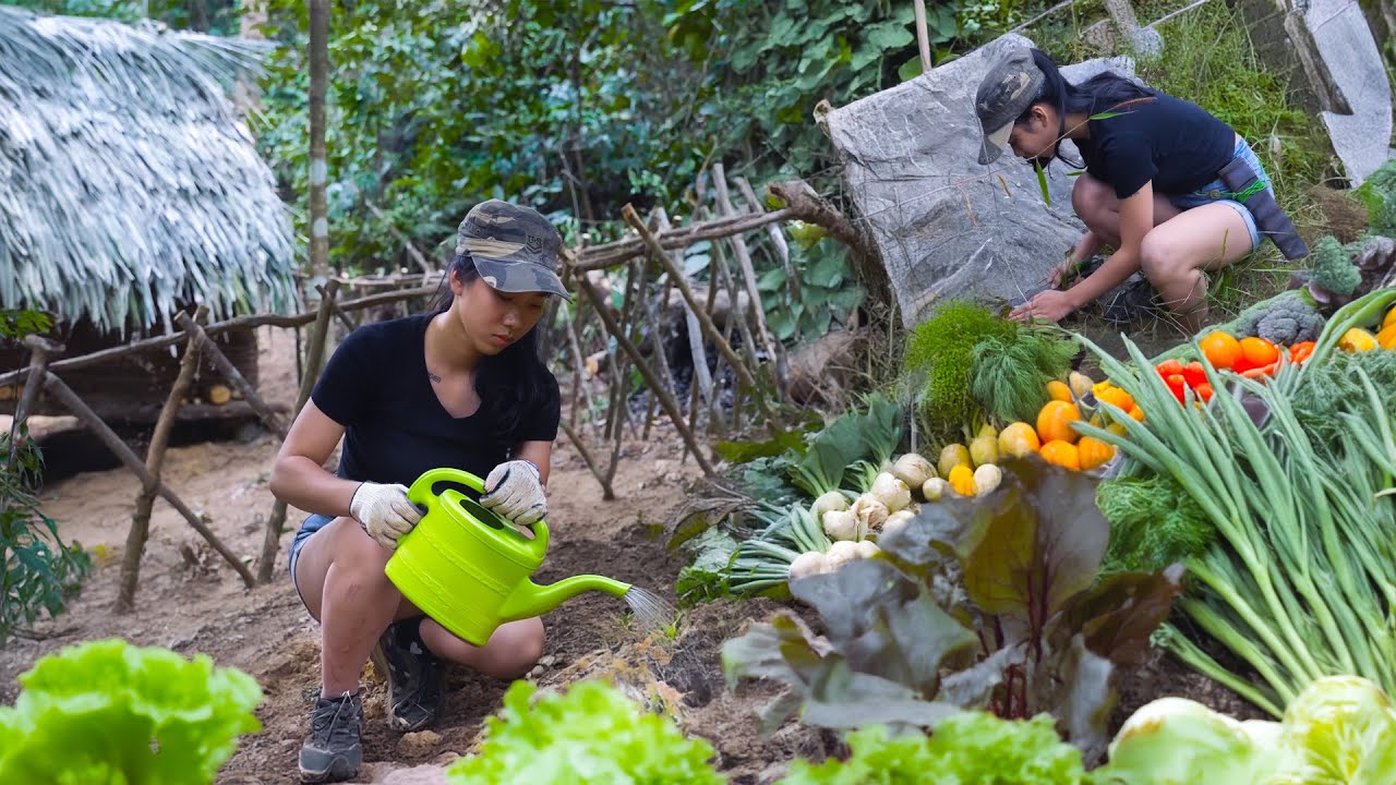 Catch The Ferocious Bamboo Rats - The Journey to Build a Farm ...
