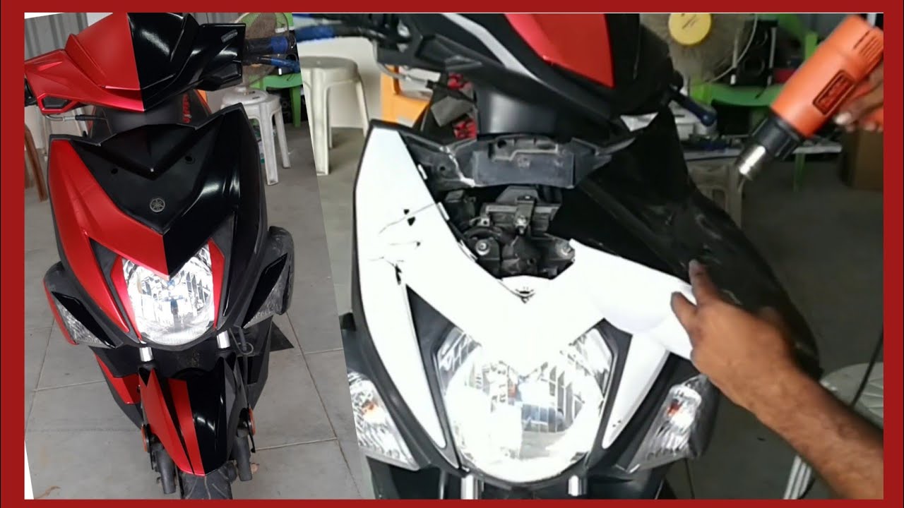 Yamaha ray wrapping # yamaha ray zr wrapping # ray rz wrapping # ...