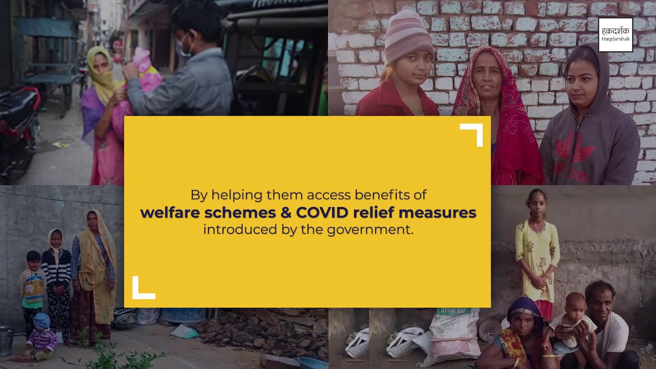 Our work with 20,000 daily wage earners - YouTube