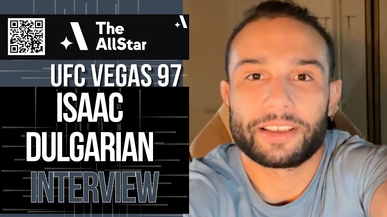 Isaac Dulgarian on Brendon Marotte fight, NEW training environment ...