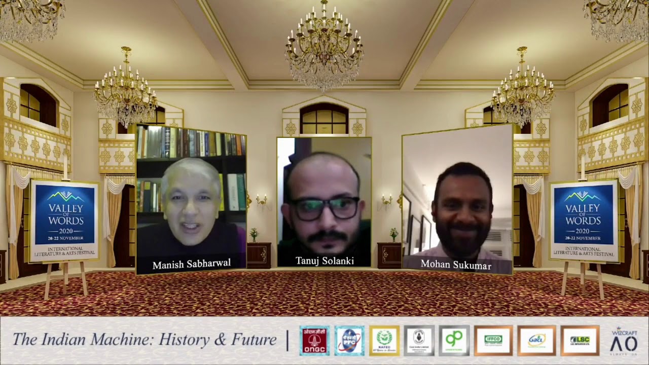 The Indian Machine - History & Future: Tanuj Solanki and Arun Mohan ...