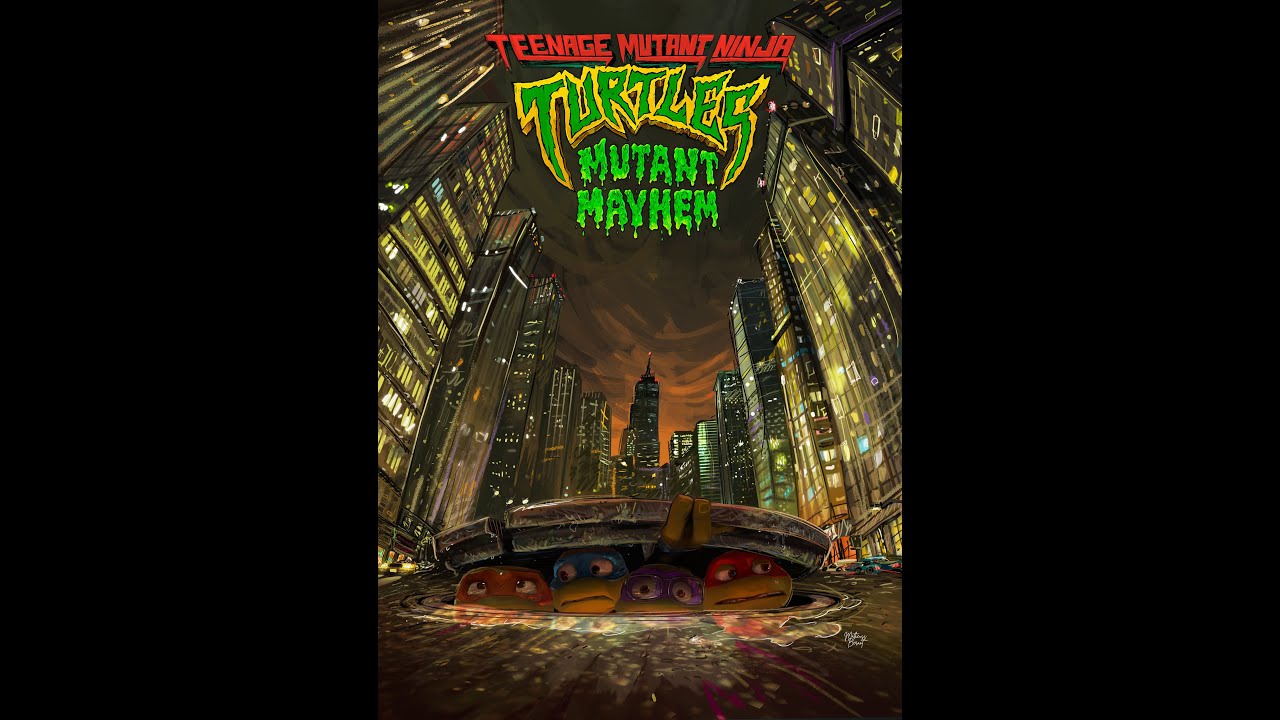 How Teenage Mutant Ninja Turtles: Mutant Mayhem was inspired by Spider ...