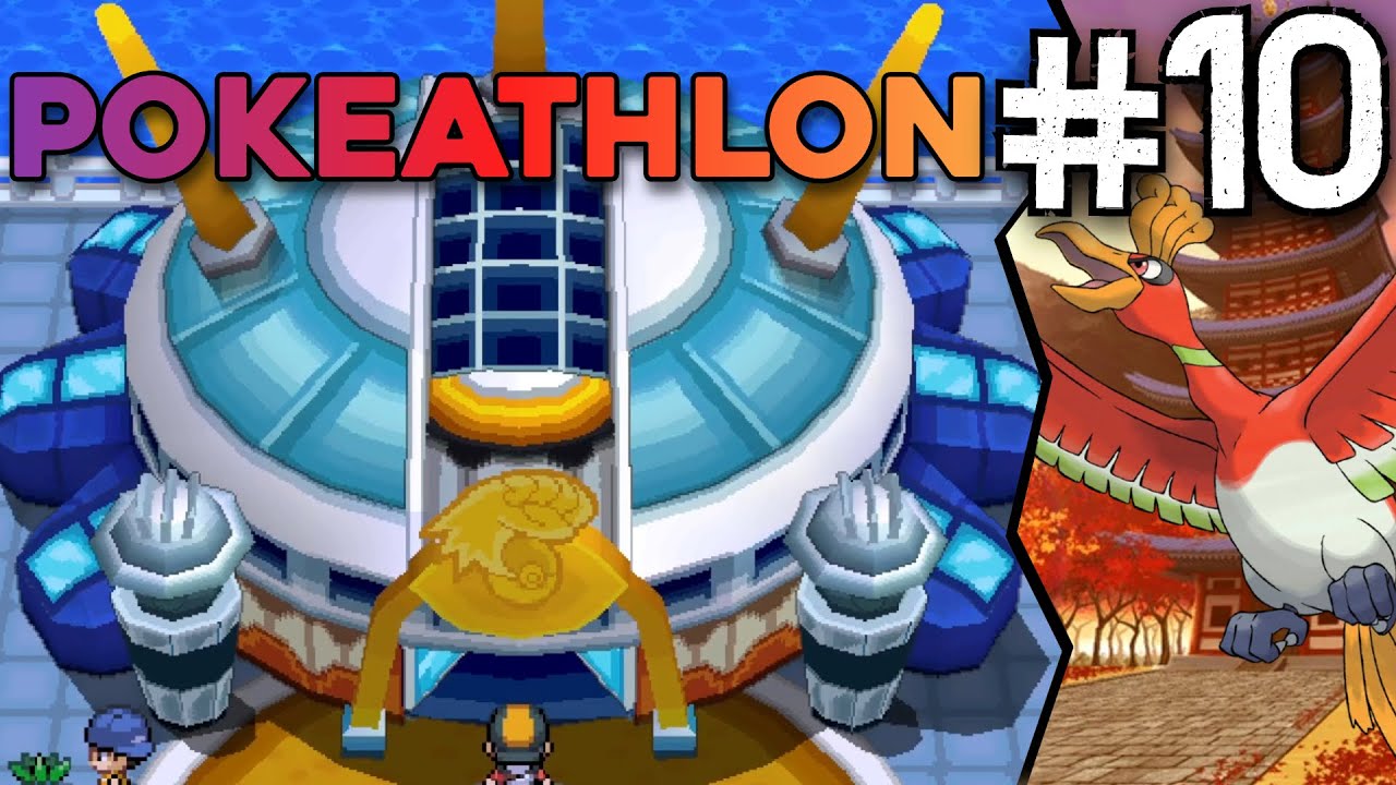 PRUEBAS en el POKEATHLÓN - Ep. 10 || Pokémon Oro HeartGold 🟨 - YouTube