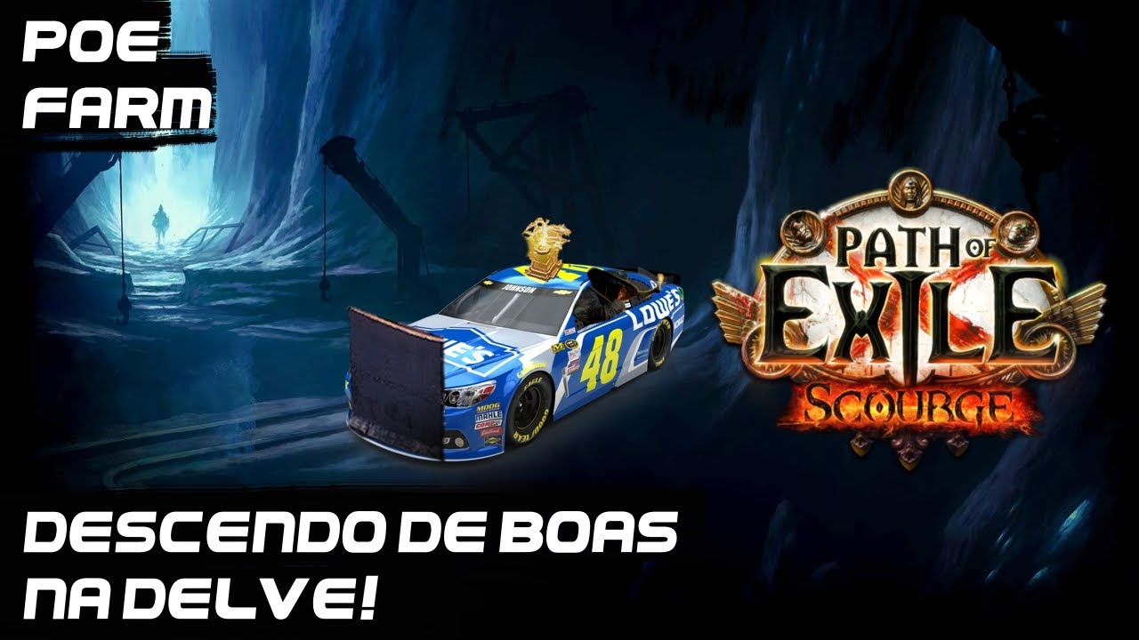 Mandando Ver na Nova Delve e Como Começar a Fazer Dark Delve - Path of ...