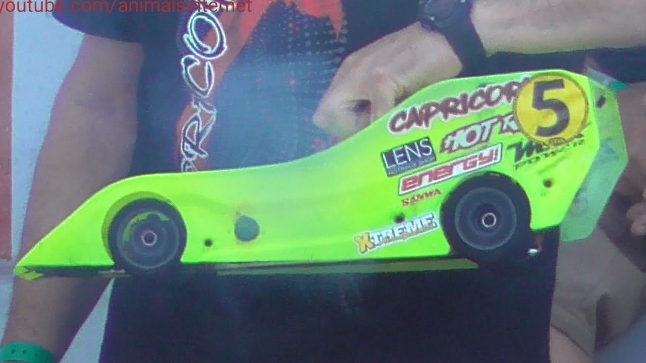 EFRA European Championship 1/8 IC Track. RC cars racing. Vila Real ...