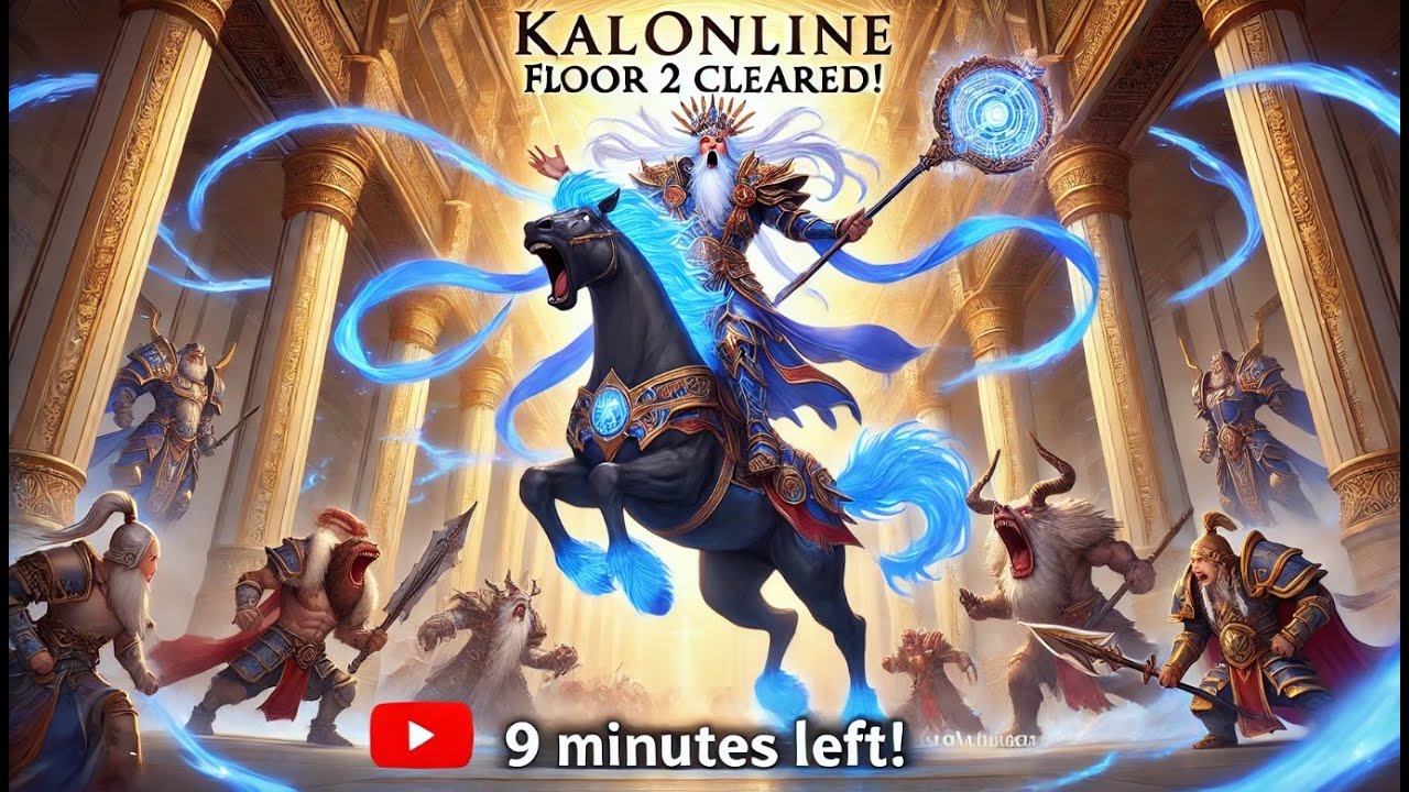 KalOnline Rising Shaman of God Infinite Tower d7f2 Level 81 9 minutes ...