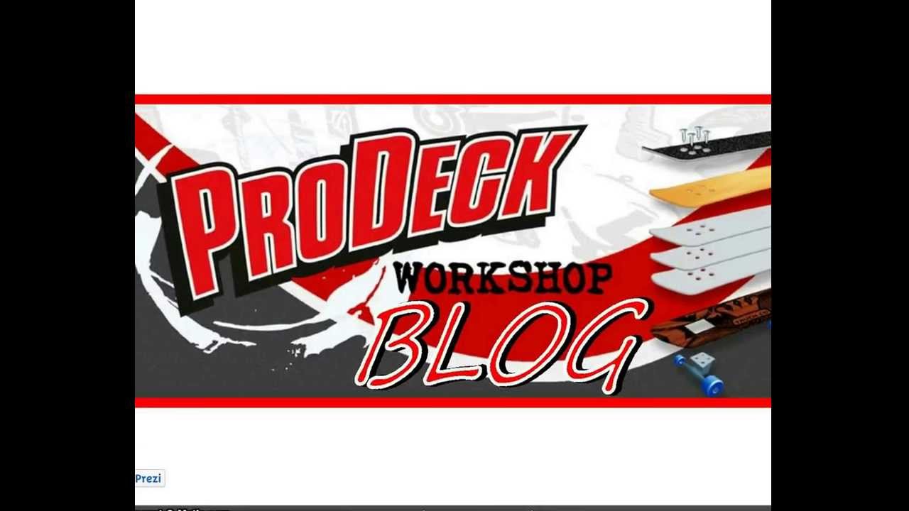 John Adams ProDeck Workshop - YouTube