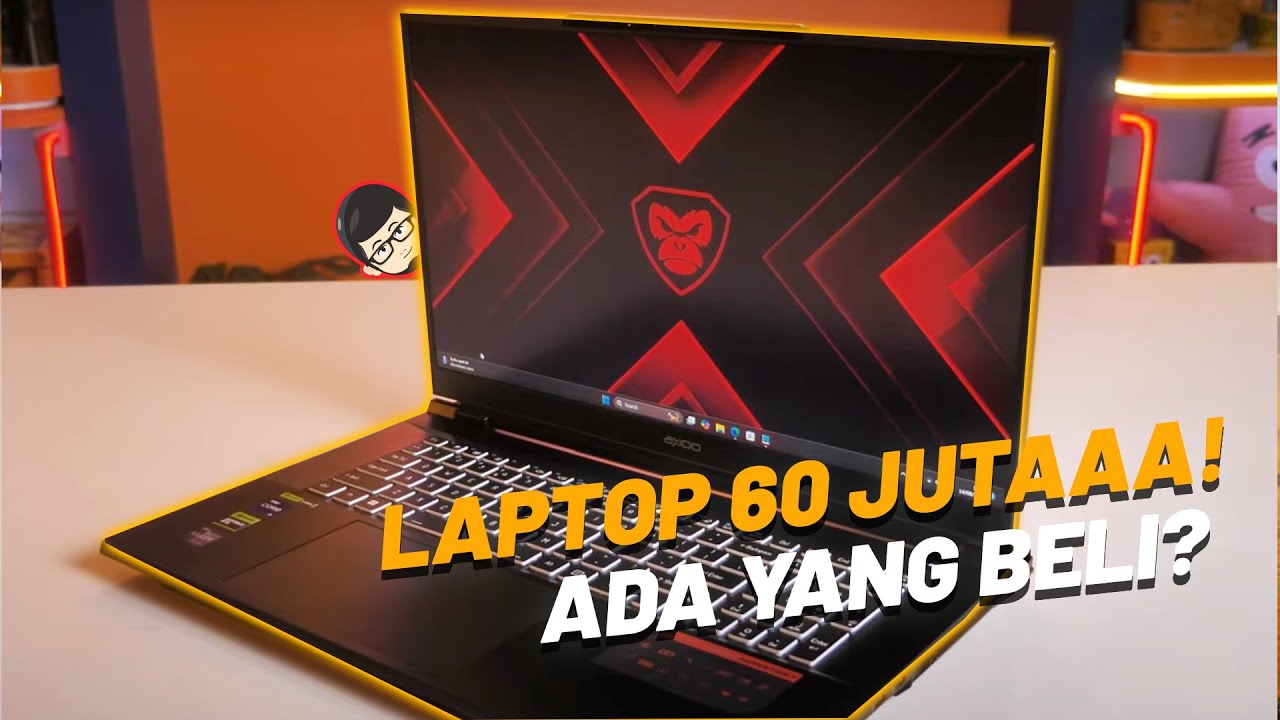 Laptop Lokal harga 60 JUTA SIAPE YANG BELI SIH? | Axioo Pongo Monster X ...