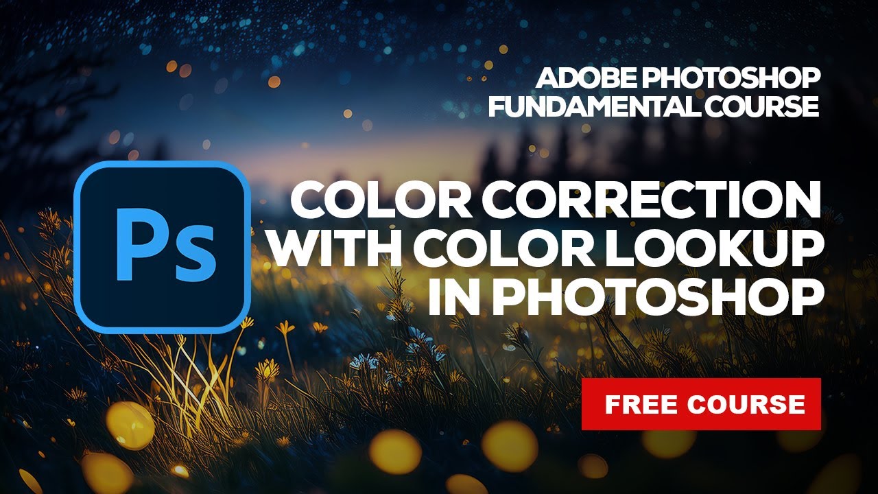 How to Use Color Lookup in Adobe Photoshop CC - YouTube