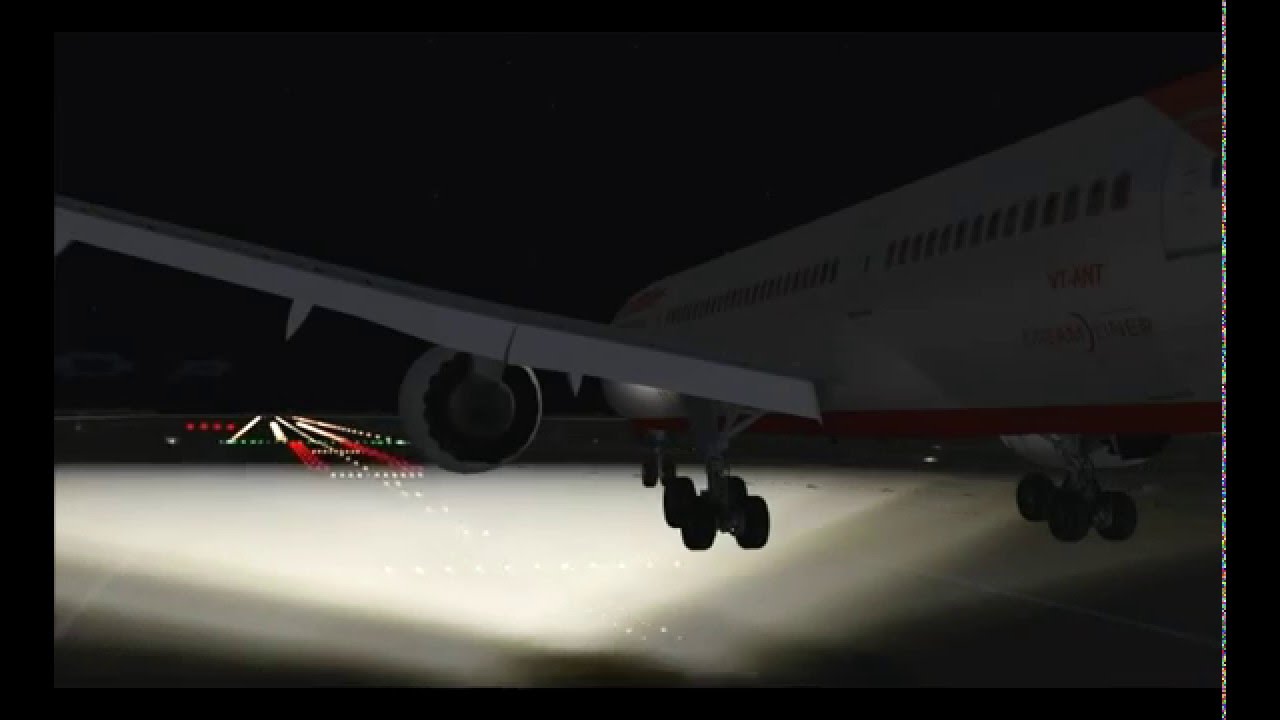 AI996 787-8 AIR INDIA DUBAI - DELHI - YouTube