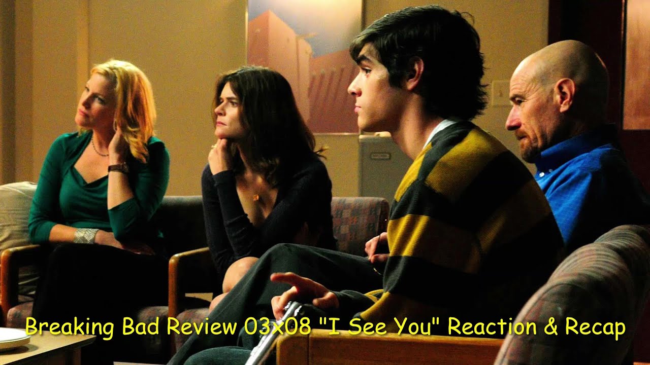 Breaking Bad Review 03x08 "I See You" Reaction & Recap - YouTube