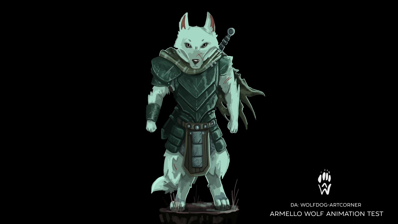 Armello Wolf Animation Test - YouTube