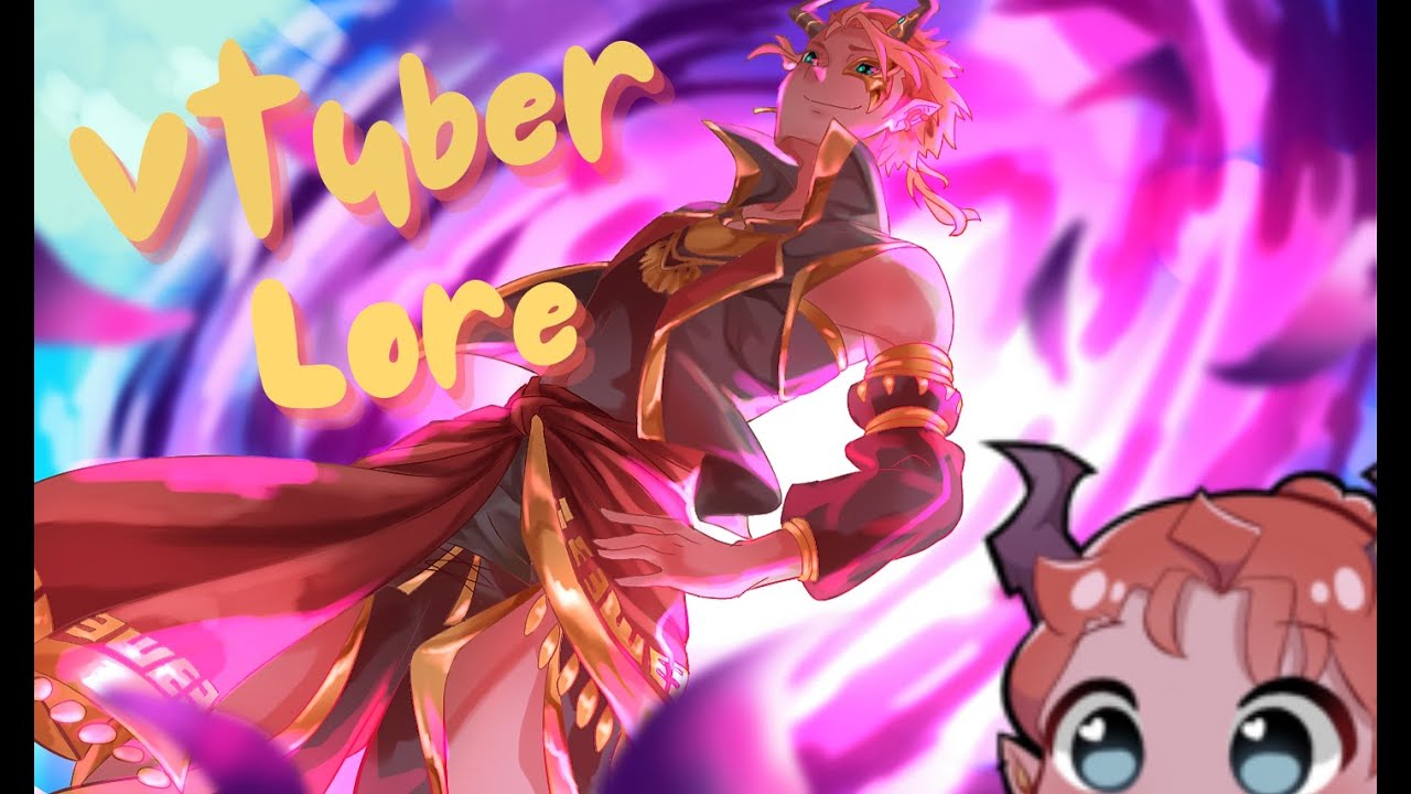 【Vtuber Lore】 Nimbus Incubus' Origin Backstory - YouTube