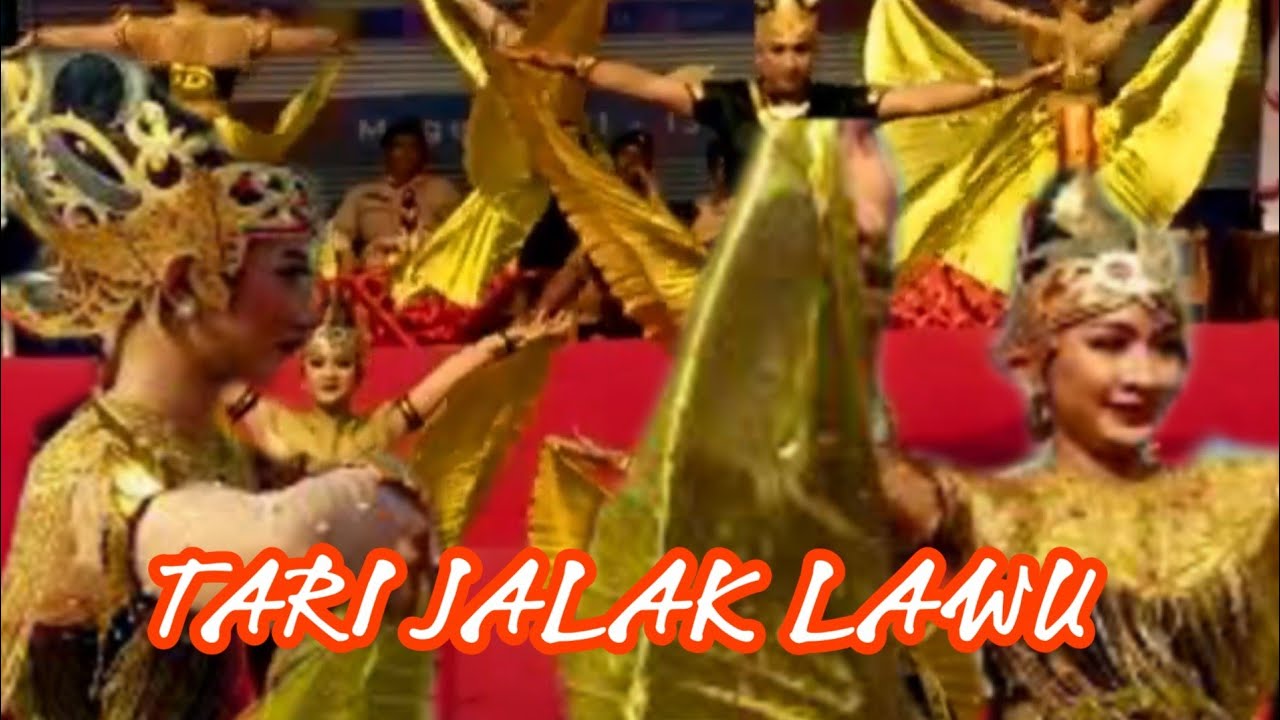 TARI JALAK LAWU, PITARAN PELATIH NUSANTARA KWARDA JATIM 2023 - YouTube