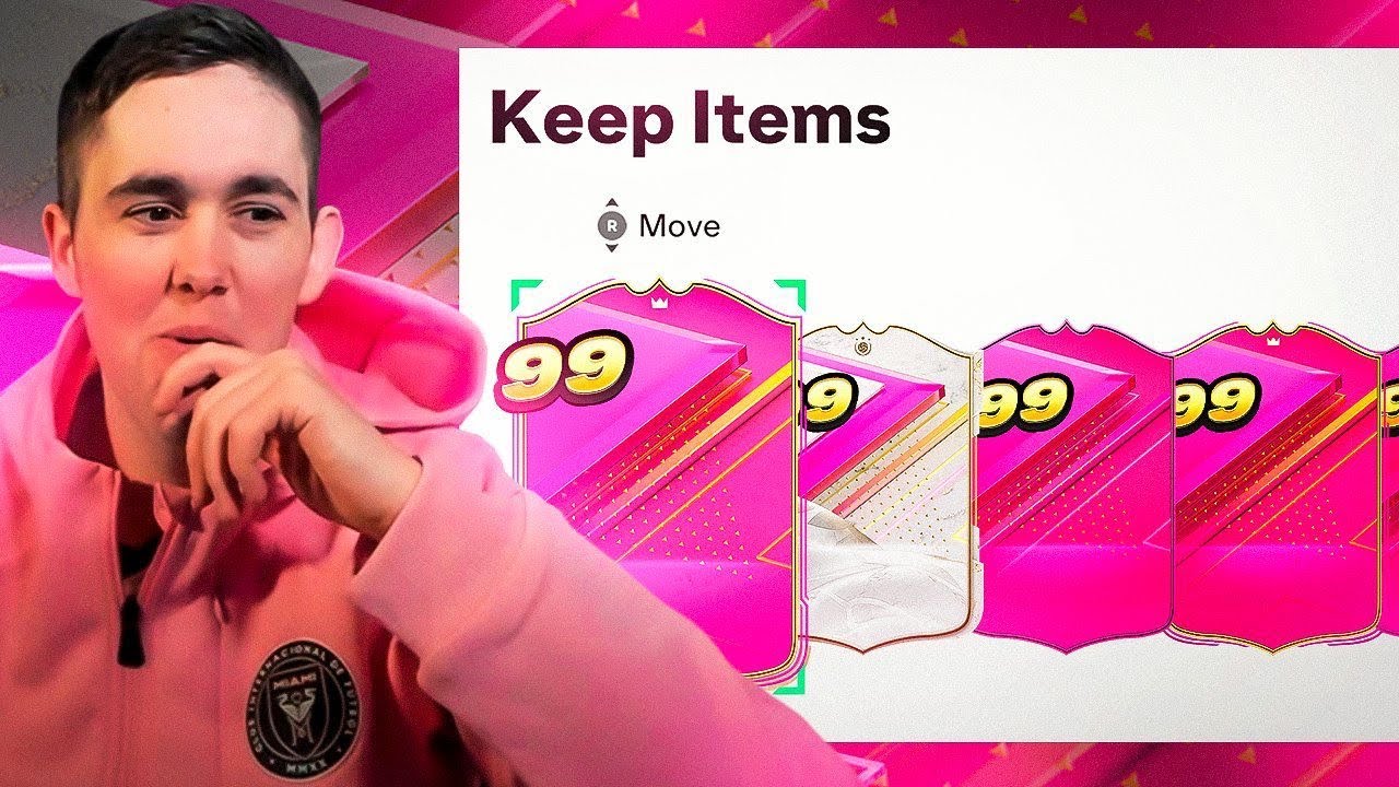I PACKED SO MANY 99 RATED CARDS!!! - FC24 - YouTube