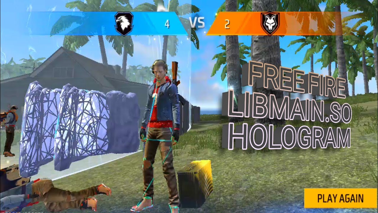 OB49 ROOT LIBMAIN.SO HOLOGRAM UPDATE UPDATE FF+MAX VIP 2025 - YouTube