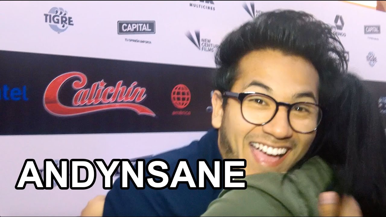 Andynsane 100% real. No clickbait - YouTube