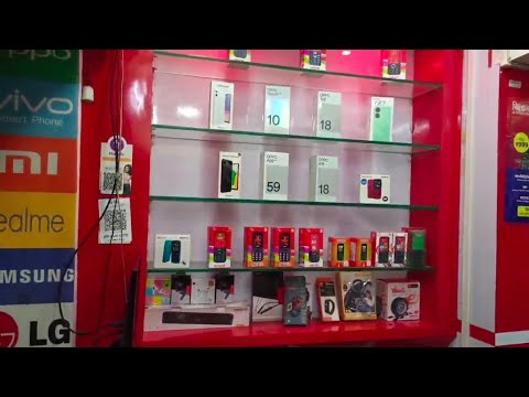 Mobile Shop Business Idea| Mobile Shop Interior Design| Mobile Shop ...