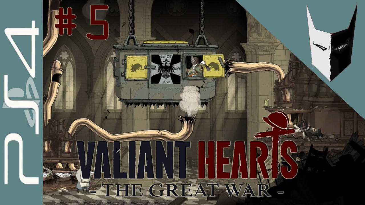 STOPPING BARON! | Valiant Hearts - The Great War | Episode 5 (60FPS ...