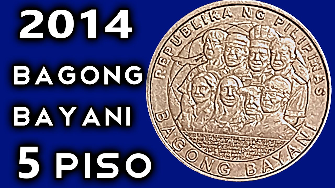 Limang Piso 2014 Ofw Bagong Bayani and old coins new hunt - YouTube
