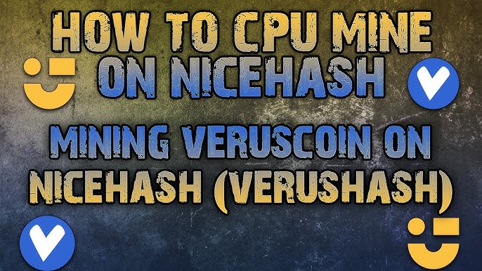 Nicehash Cpu Mining Not Working