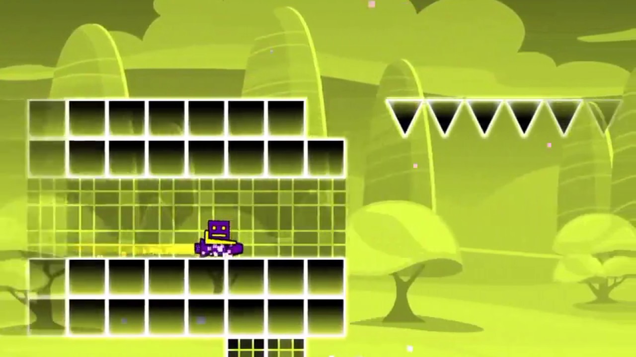 Geometry Dash - The Train Level! - YouTube