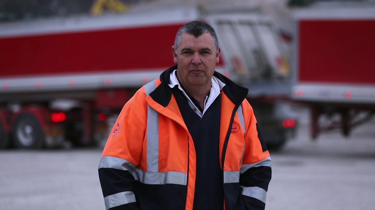 Andy Divall talks about the family business and the machines that are ...