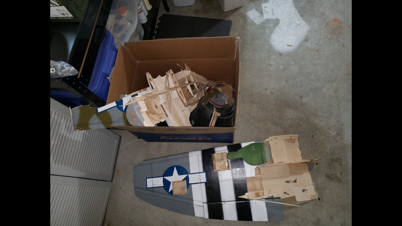 1109 TF P 47 Teardown Update - YouTube