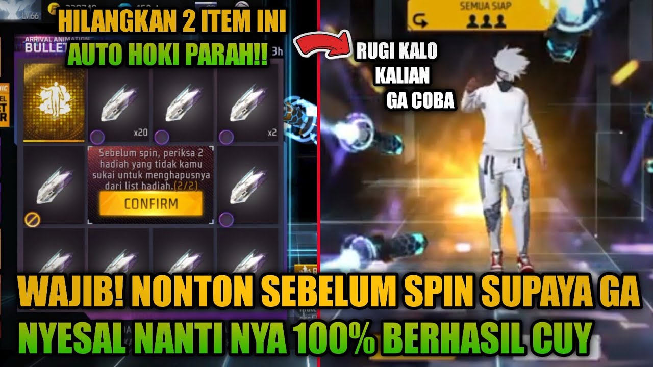 TRIK SPIN ARRIVAL ANIMATION BULLET MASTER TERBARU||CARA HOKI SPIN ...