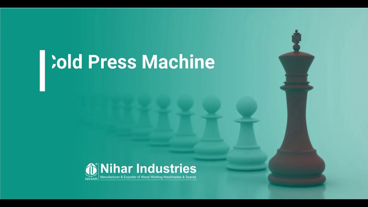 Cold Press Machines from Nihar Industries - YouTube