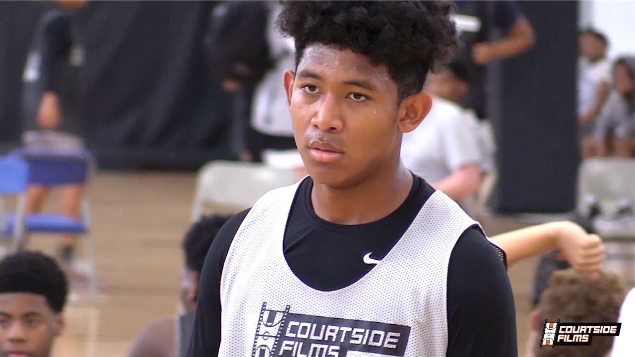 2023 Jalyn Thompson (Des Moines, IA) Highlights From The Courtside ...