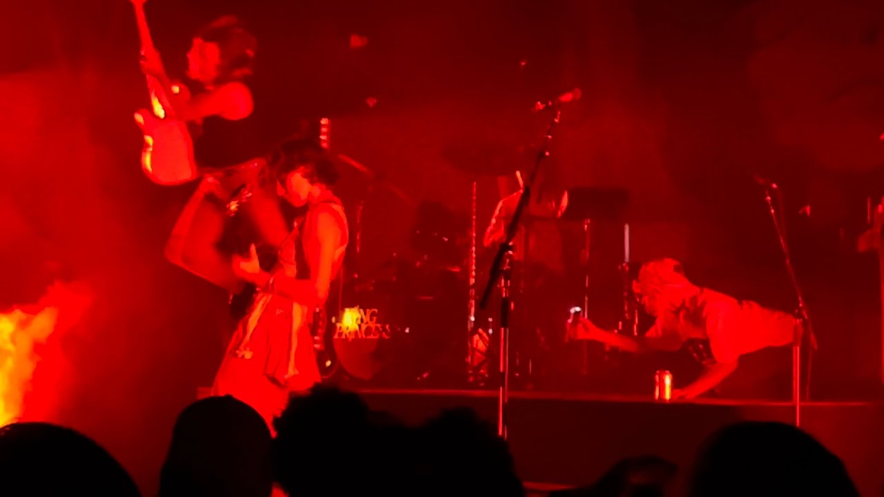 King Princess’s (OHIO LIVE) first performance in TWO YEARS (in ...