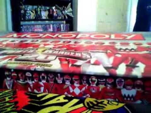 Monopoly: Power Rangers 20th Anniversary Edition Game | Board Game ...