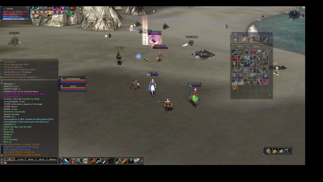 Lineage 2 L2 Elite c4 - YouTube