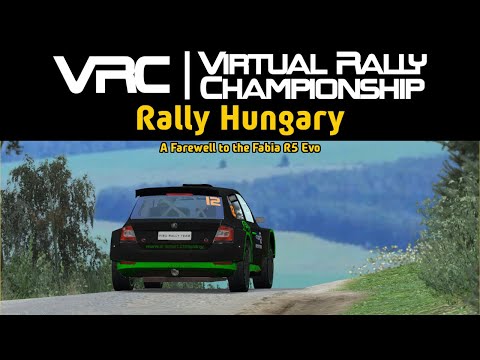 Virtual Rally Championship - Rally Hungary - Richard Burns Rally