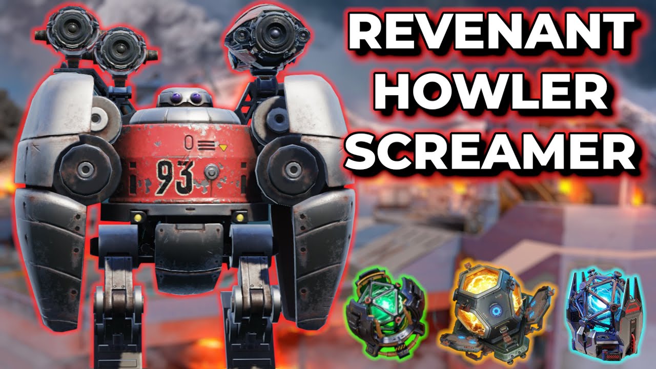 WR - Revenant Howler With Wave Drone Preventing Healing For Enemies ...