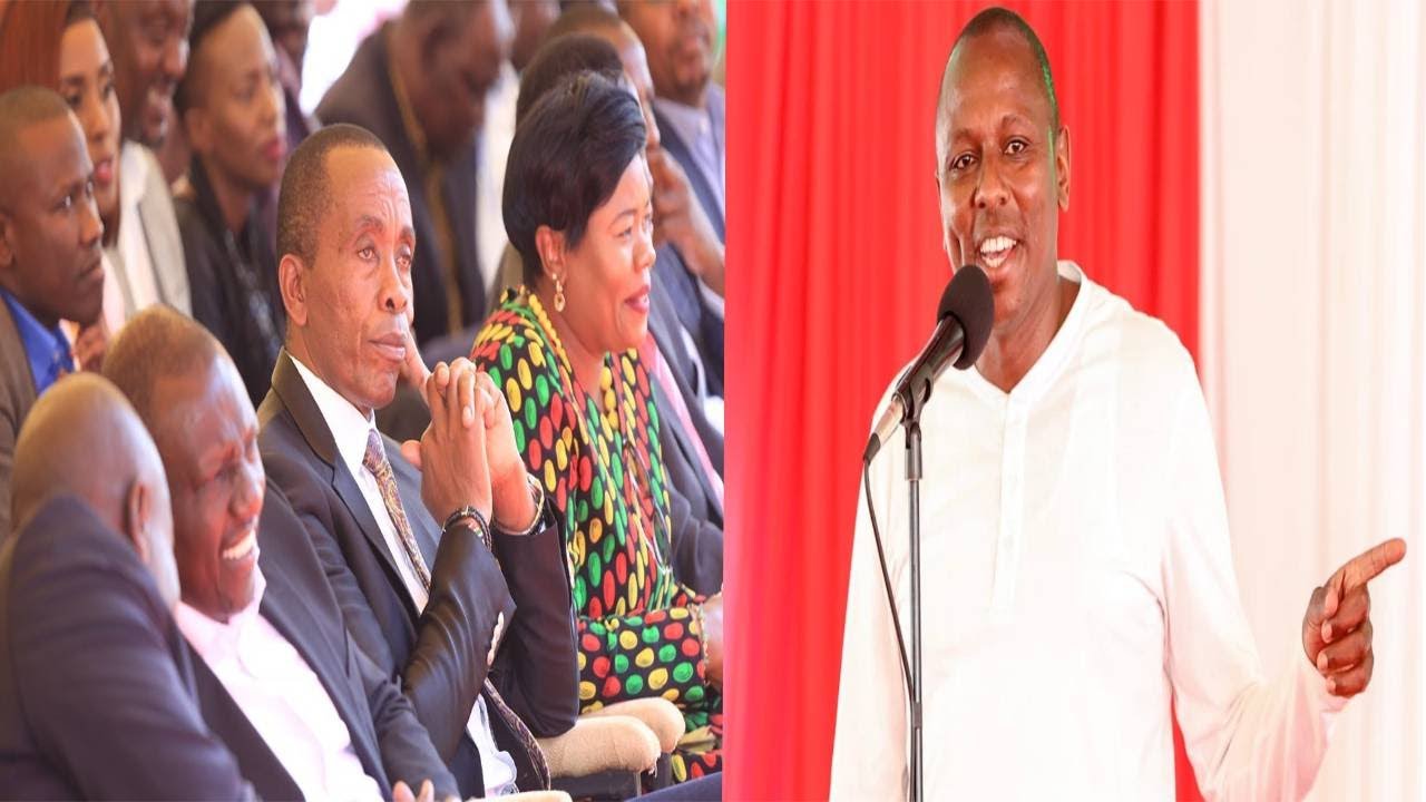 SEE HOW KIMANI ICHUNGWA FIGHTING KIAMBU GOVERNOR WAMATANGI BEFORE DP ...