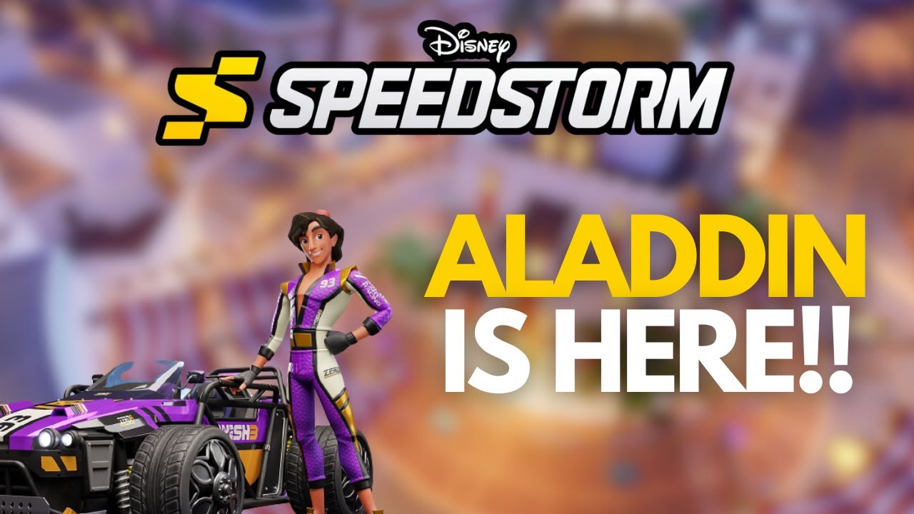 Aladdin Is Now Available For Everyone! NEW Season Tour!! | Disney ...