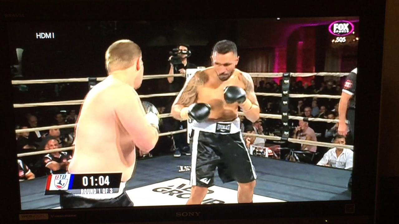 Moses Havea Vs Kyle Brumby - Rd 1 - YouTube