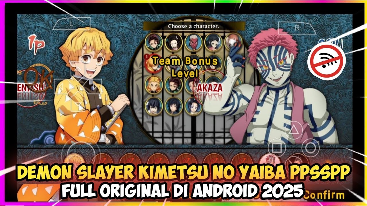 Game Demon Slayer Kimetsu No Yaiba Hinokami Chronicles PPSSPP Android ...