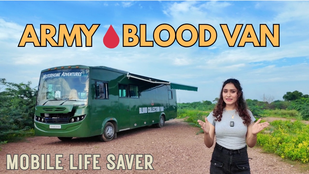 Custom Blood Transfusion Van/Mobile Medical Army Project| Motorhome ...