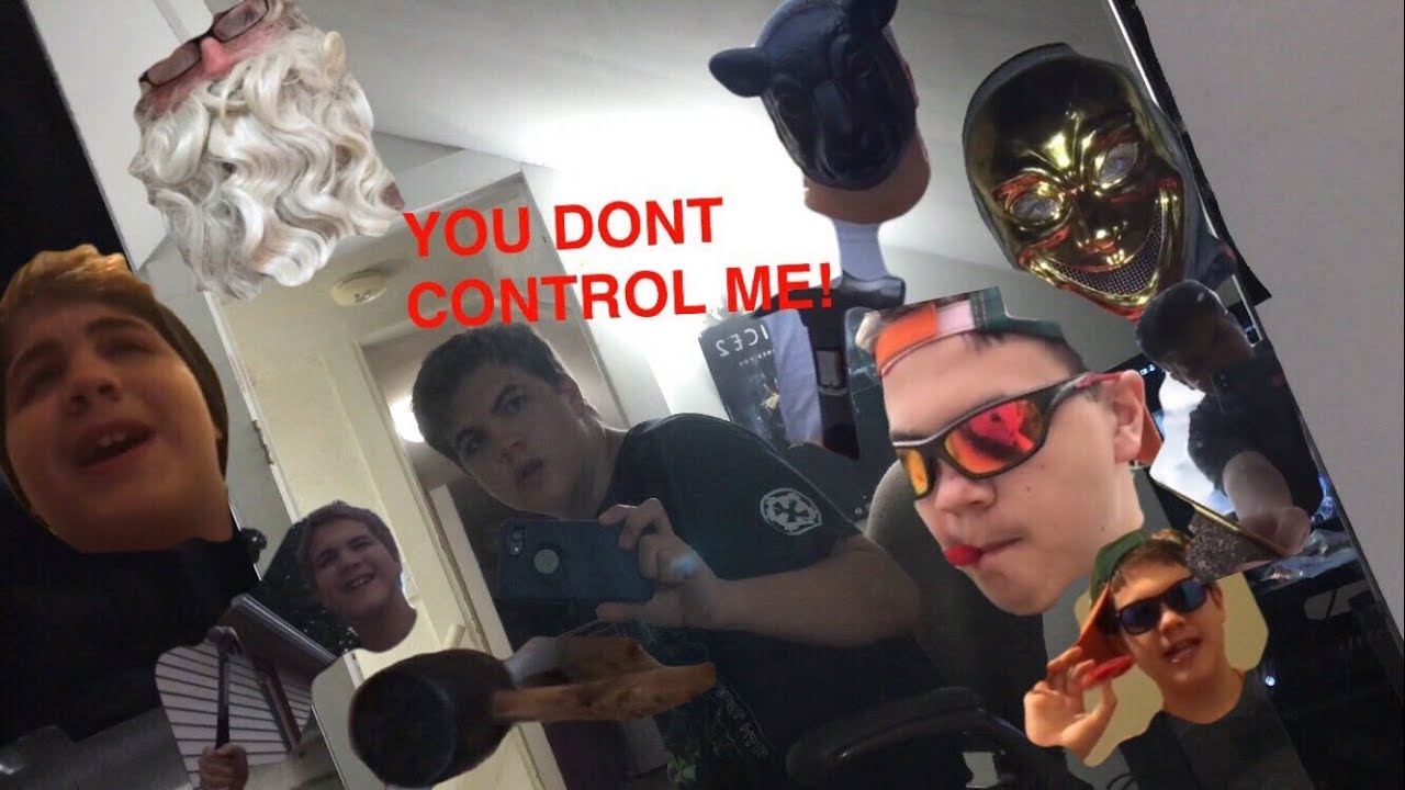 YOU DO NOT CONTROL ME! - YouTube