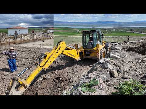 KÖYDE YAŞAM KOMŞULARIMIZDA YENİ İŞLER BAŞLIYOR KÖYÜMÜZ GÜZELLEŞİYOR