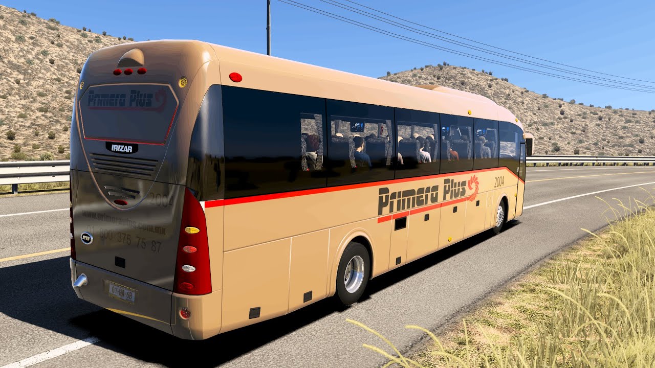 Conductor de autobús Irizar i5 Primera Plus de Fresnillo Zacatecas a ...