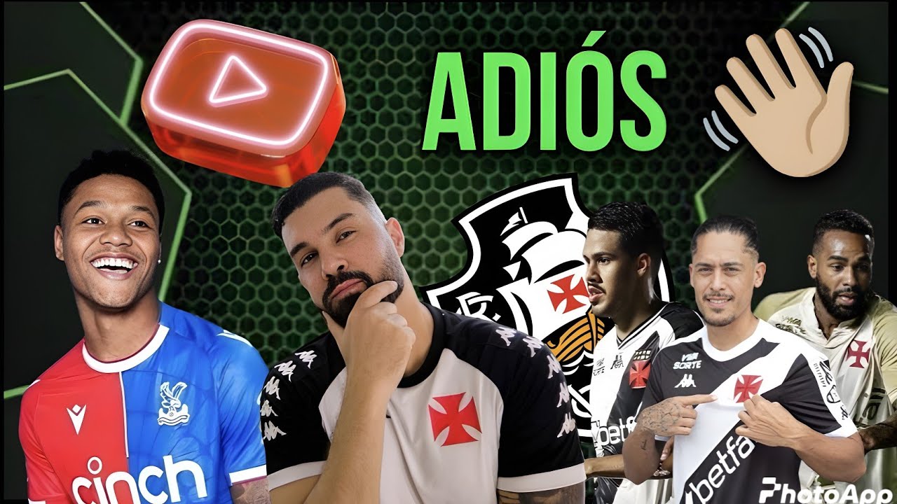 🚨VASCO RECUSA 16 MILHÕES NO PH E ENCAMINHA CONTRATAÇÃO/ALEX, LEMOS E ...